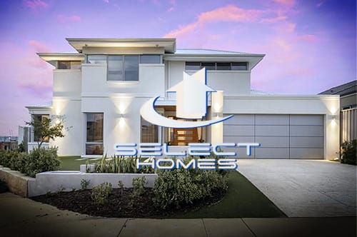 Custom Homes – Select Homes – Western Australia